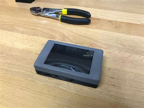 Raspberry Pi Touchscreen Octoprint Controller Daniel Chote S Project Blog