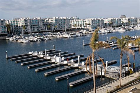 The Harbor At Marina Bay In Marina Del Rey Ca United States Marina