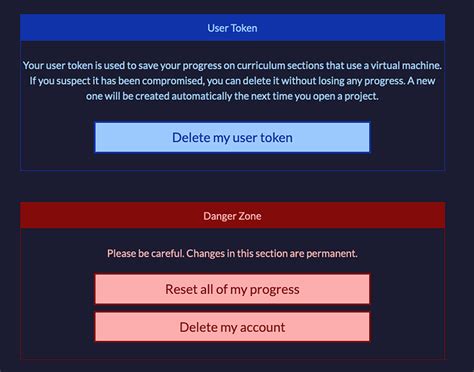 How To Delete Account The FreeCodeCamp Forum
