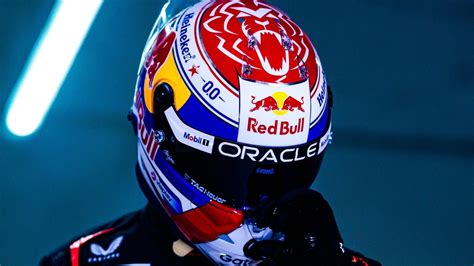First Look At Max Verstappens 2025 F1 Throwback Helmet Newsgp