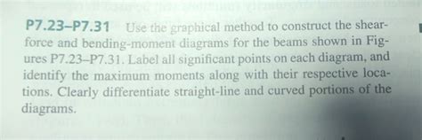 solved p7 23 p7 31 use the graphical method to construct the