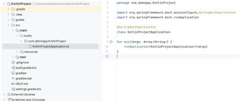 Spring Boot Setup With Kotlin Geeksforgeeks