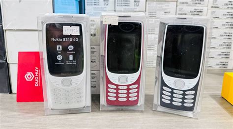 Nokia 8210 4G Mới Chính Hãng Giá Rẻ
