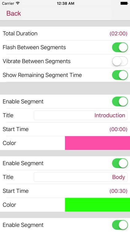 Public Panic Color Coded Timer By Mostafa Magdy