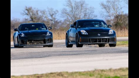 Houstonzs Track Day 2014 Msr Houston Ccw 350z Nismo Vs 370z Sport