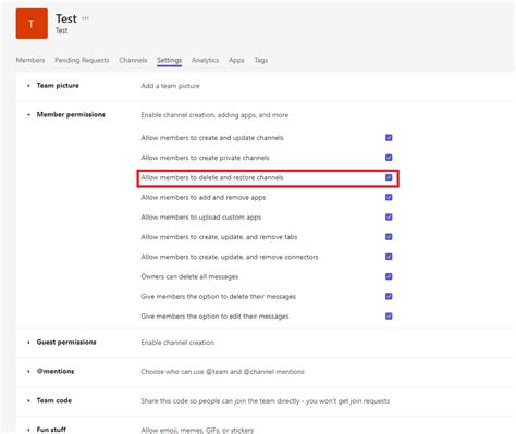 microsoft teams user permissions microsoft qanda