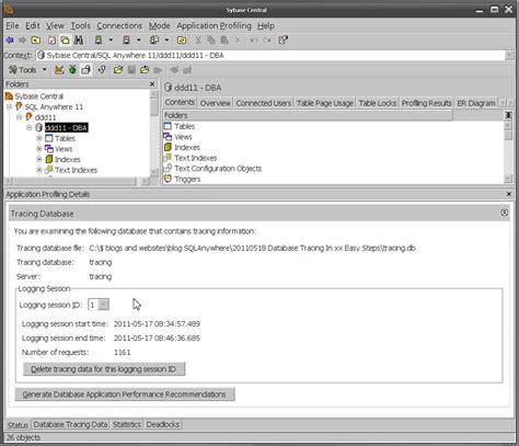 sql anywhere database tracing in 50 easy steps
