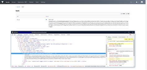 Ui Not Word Wrapping Long Values · Issue 4811 · Hashicorpvault · Github