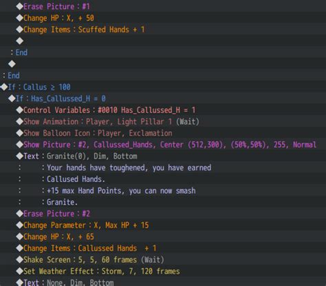 Need Help With Turning A Repetitive Event Into A Common Event RPG