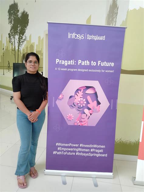 priyanka lande on linkedin infosysspringboard pragatipathtofuture
