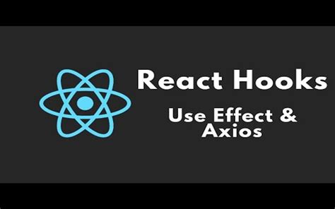 React Hooks Tutorial 5 Use Effect And Axios哔哩哔哩bilibili