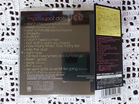 Pussycat Dolls Pcd Cd Unsealed Hobbies And Toys Music And Media Cds And Dvds On Carousell
