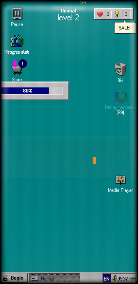 All The Icons In Progressbar95 Are Stuck Together R Softwaregore