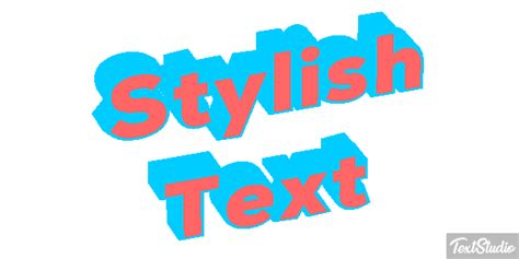 Stylish Text Font Animated  Logo Designs Stylish Text Font Animated  Logo Designs