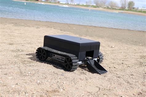 Seaside Sweeper Keeps Beaches Pristine Arduino Blog