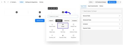 Add Container Fields In Fluent Forms Fluent Forms