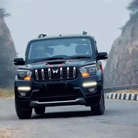 Scorpio S11 Black Wallpaper Hd