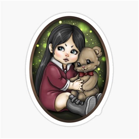 Dont Mess With Teddy Odd Bearz Sticker For Sale By Oddbearz