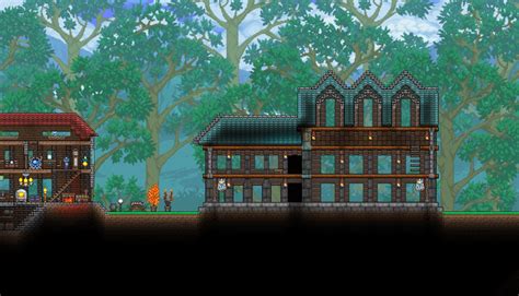 The First World Where I Build Things For My Npc That Isnt Just A Huge