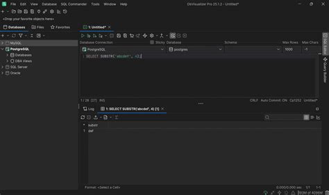 Text Extraction Made Easy With Substring In Postgresql