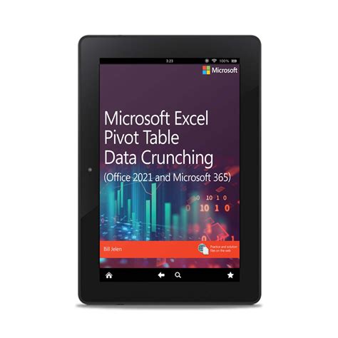 Ebook Microsoft Excel Pivot Table Data Crunching Office 2021 And