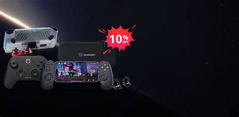 Single Hall Joystick For Rog Ally With Free Tools Kit