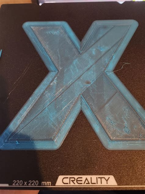 Is This A Z Offset Issue Repost R3dprinting