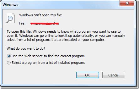 How To Bypass Windows Cant Open This File Dialog Box In Windows NEXTOFWINDOWS
