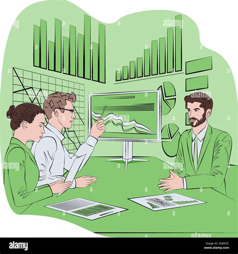 Group Of People Conduct Stakeholder Interviews To Identify And