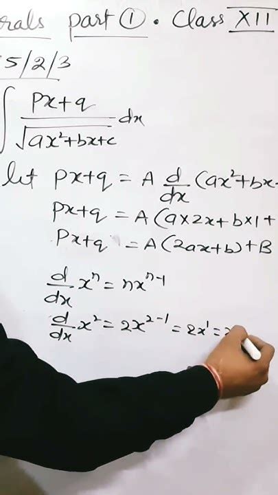Differentiation Formulae Youtube