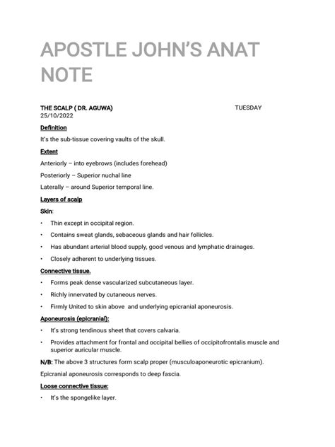 Scalp By Dr Aguwa Pdf