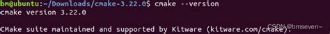 Ubuntu1804安装指定版本cmakeubuntu1804安装cmake Csdn博客