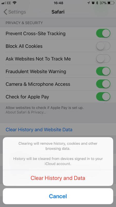 How To Delete Internet Browsing History On Safari On IPhone IPad Macworld