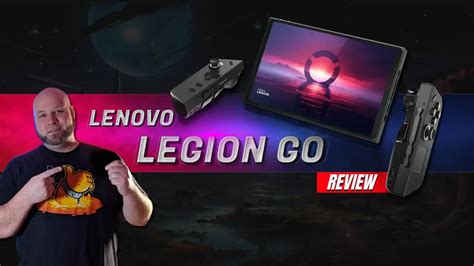 The Lenovo Legion Go Review A Handheld Gaming Marvel