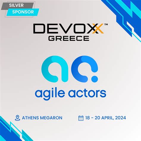 Agile Actors On Linkedin Devoxx Agileactors Devoxxgreece