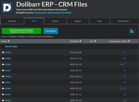 unable to find the latest releases on sourceforge · issue 23632