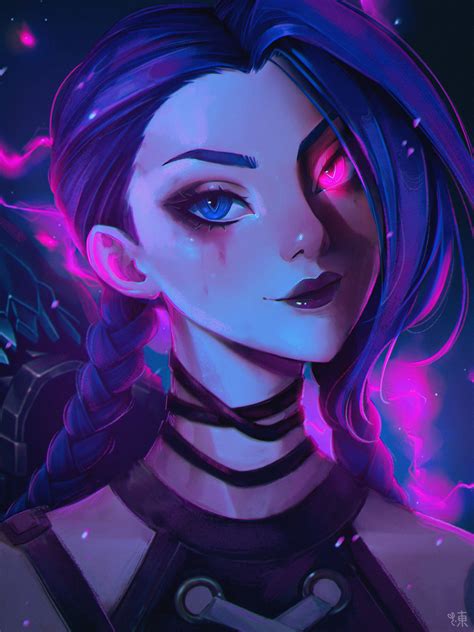 Jinx Fanart Arcane By Gihigashi On Deviantart