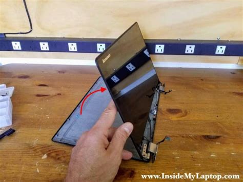 Lenovo Yoga Touch Screen Removal Inside My Laptop