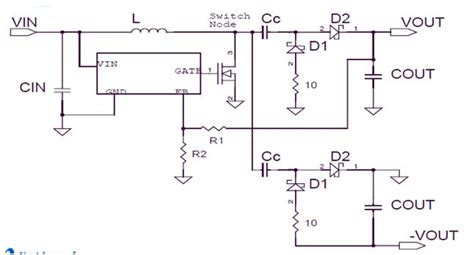how to build a simple regulated positive and negative split supply