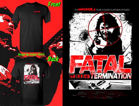 Fatal Termination Limited Edition Shirt Error 4444 Fatal Termination Limited Edition Shirt Error 4444