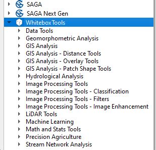 Install Whitebox Tools WBT Plugin In QGIS