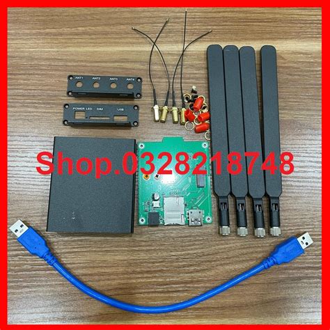 VN Module 4G 5G LTE Modem truy cập Internet loại M 2 sang USB3 0 4G 5G LTE Box wwan 4G 5G
