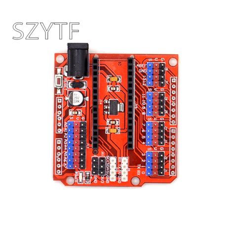 【new Arrival】multi Function Funduino Nano Shield Expansion Board For