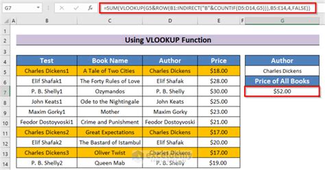 How To Sum All Matches With Vlookup In Excel 3 Easy Ways