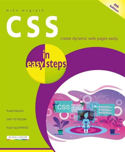 Css In Easy Steps 4th Edition Ebook Mike Mcgrath 9781840789034