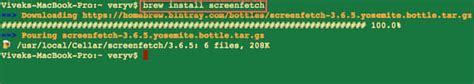 用 Screenfetch 和 Linuxlogo 显示带有酷炫 Linux 标志的基本硬件信息 Linuxstory