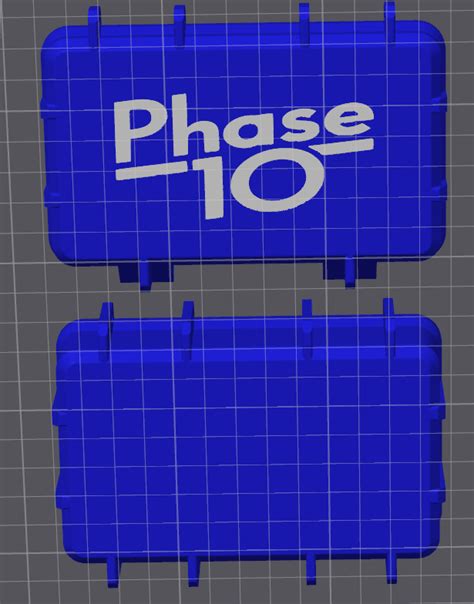 Phase 10 Box By Samuelswapp09 Makerworld Download Free 3d Models