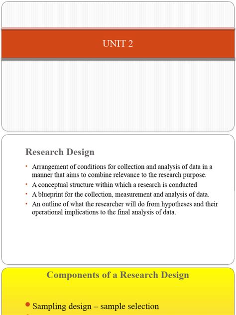 Ch2 Design Of Research Pdf Experiment Statistical Hypothesis Testing