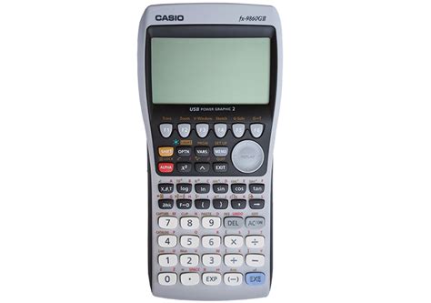 Fx 9860gii Casio Calculators
