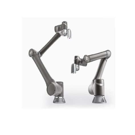 Robot Arm Techman TM Dari OMRON Robot Kolaboratif Sebagai Cobot Untuk Penanganan Bahan
